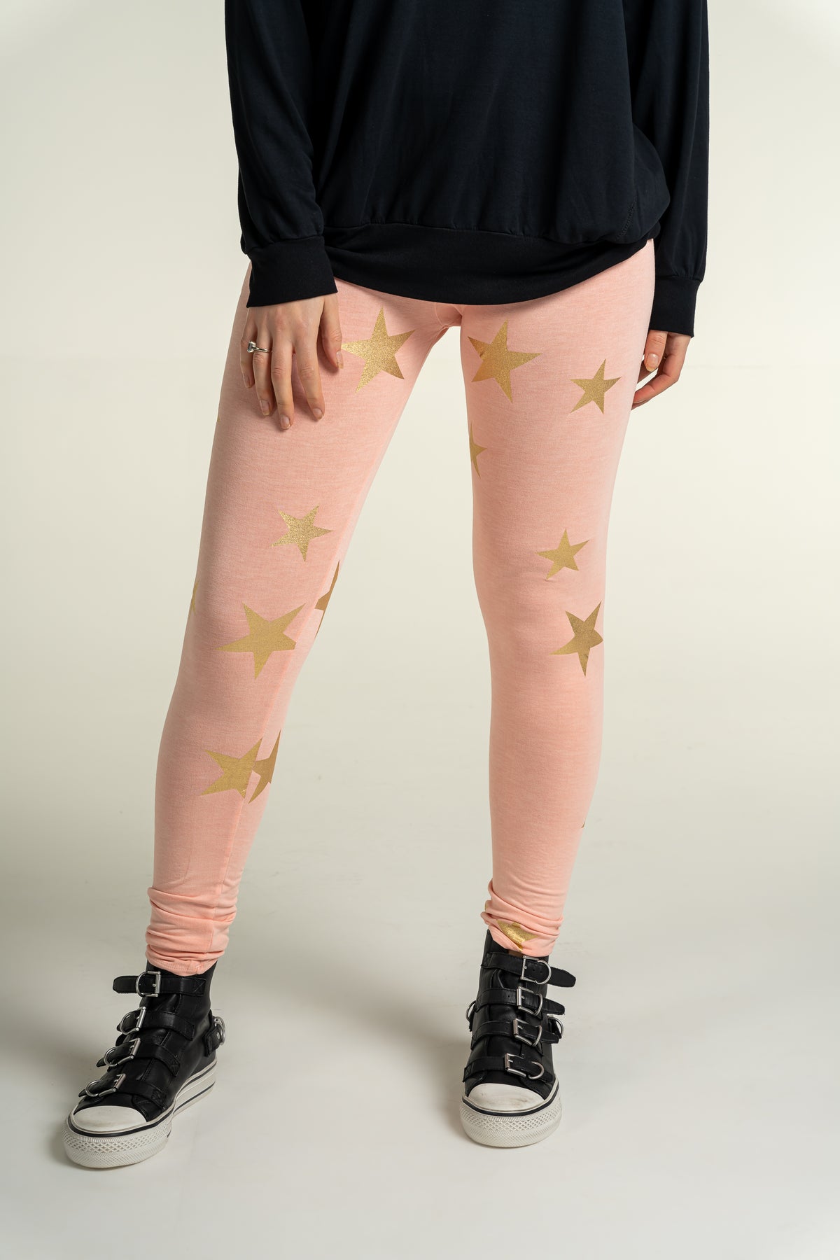 Selena Gold Star Leggings – A Postcard from Brighton